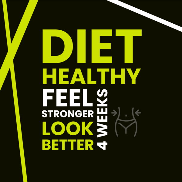 Body Project: BUNDLE (4 Weeks Workout Program + Custom Meal Plan)