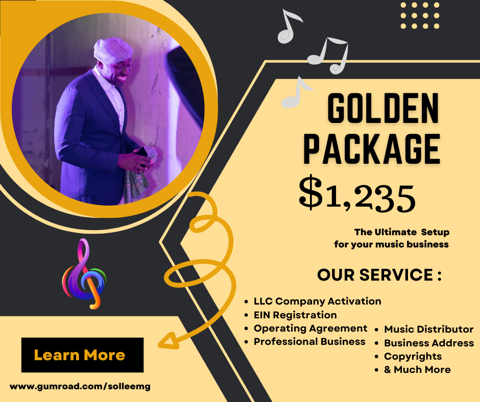 Golden Package - Publishing Company Setup