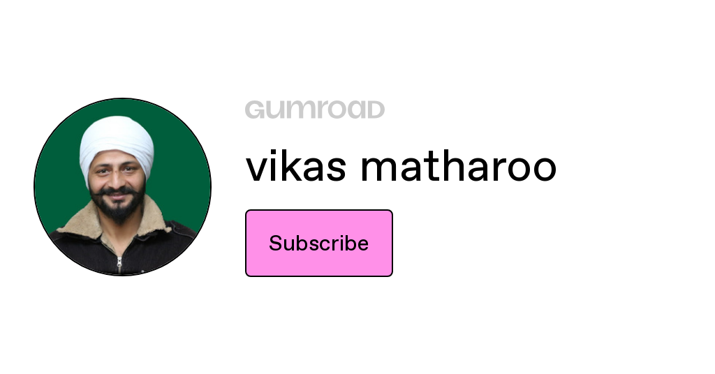 vikas matharoo