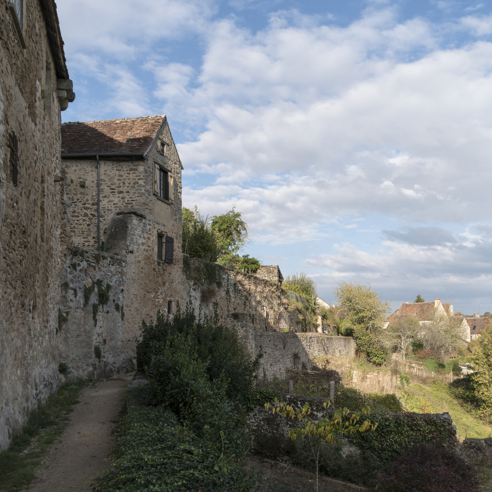 Free reference pack - Medieval village