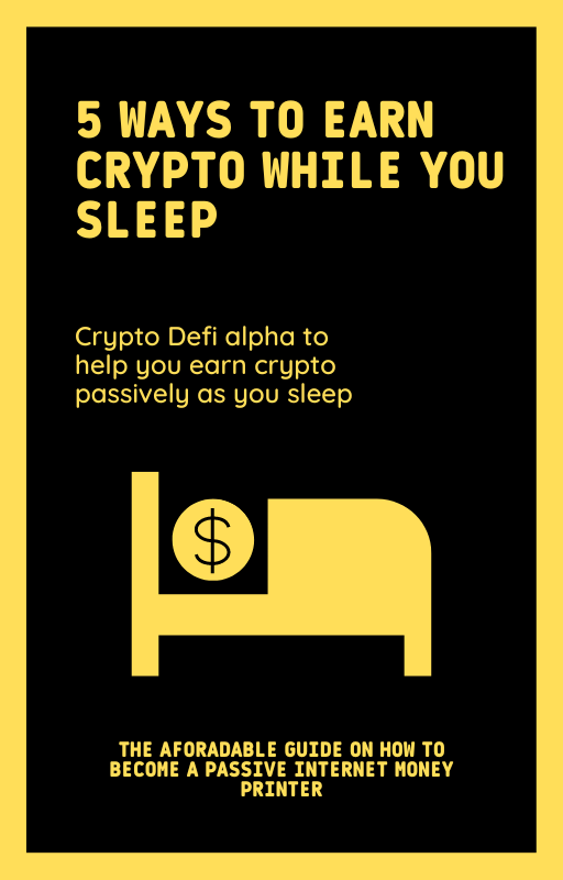 5 Ways to Earn Crypto While You Sleep