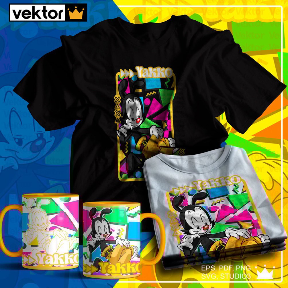 Vector Yakko Animaniacs