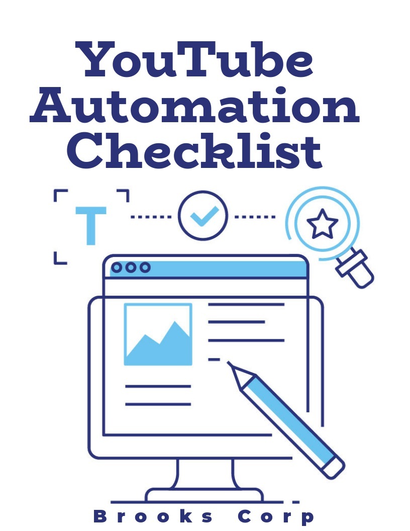 YouTube Automation Checklist