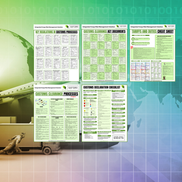 Kingsly’s Cargo Cheat Sheets