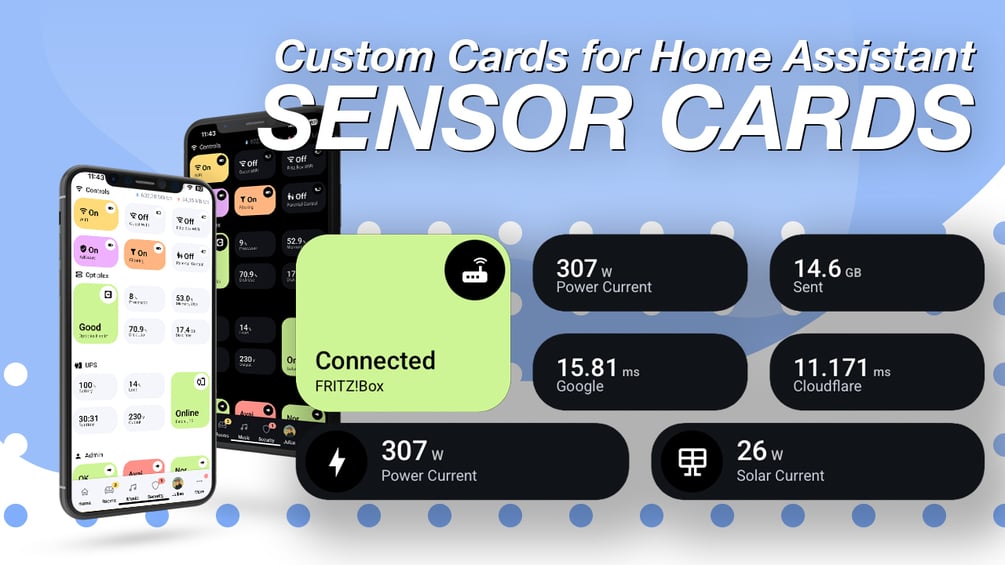 Custom Sensor Cards