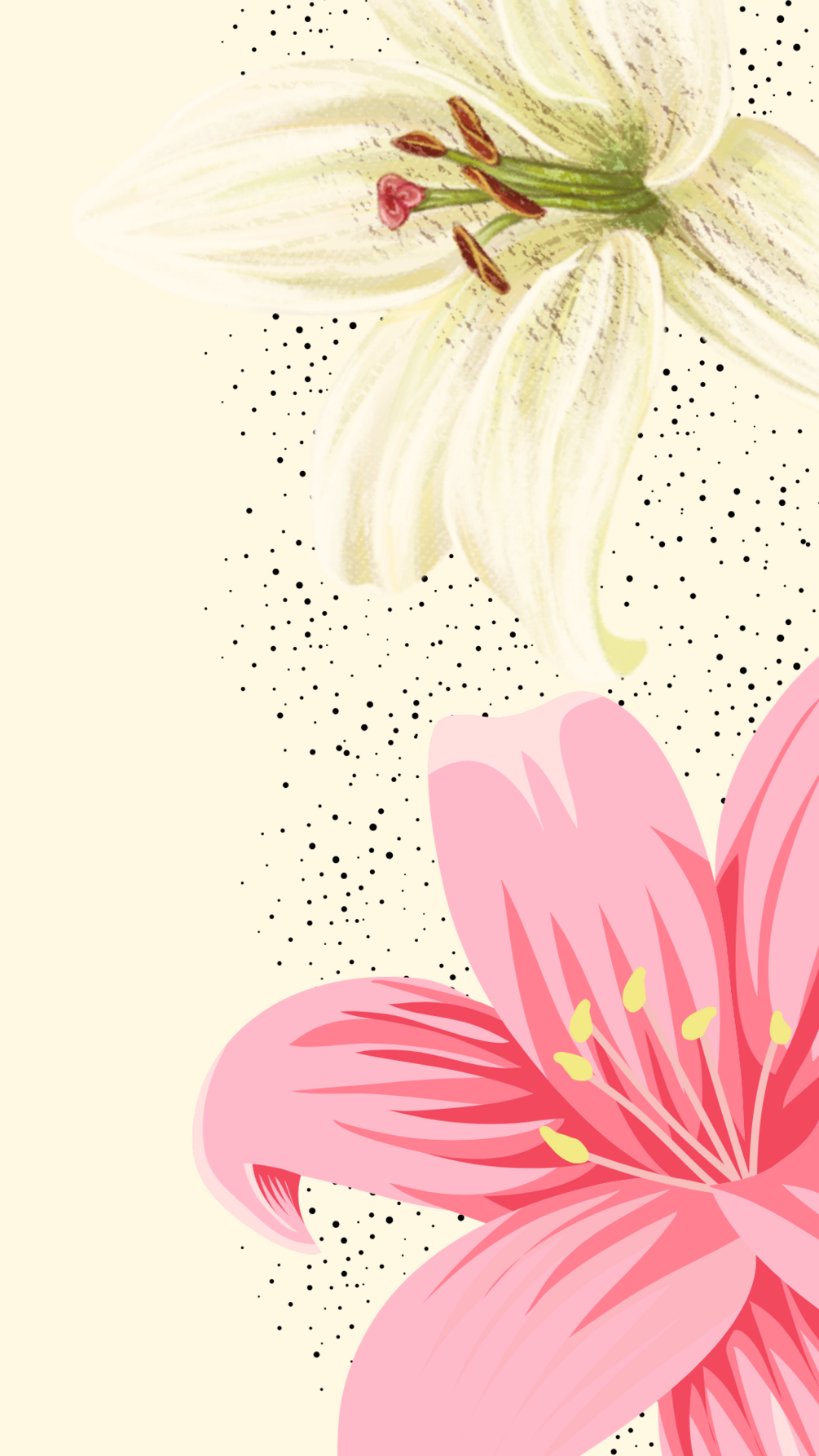 Lily Wallpaper