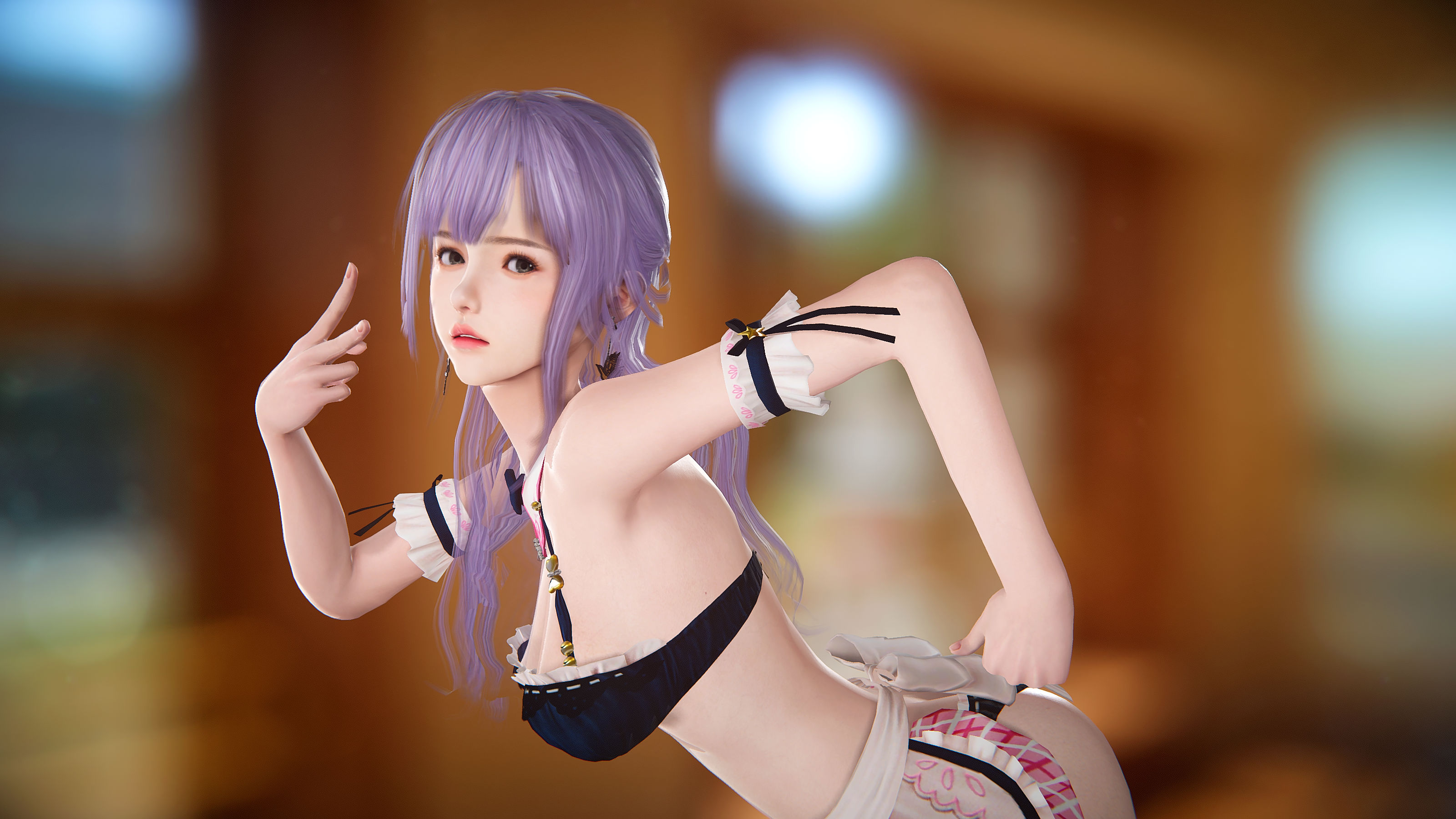 [PH][K-project][mod 143]+[mod 144]DOAXVV Appetizer Pinchos(Misaki)+Queen of Spades(Monica)