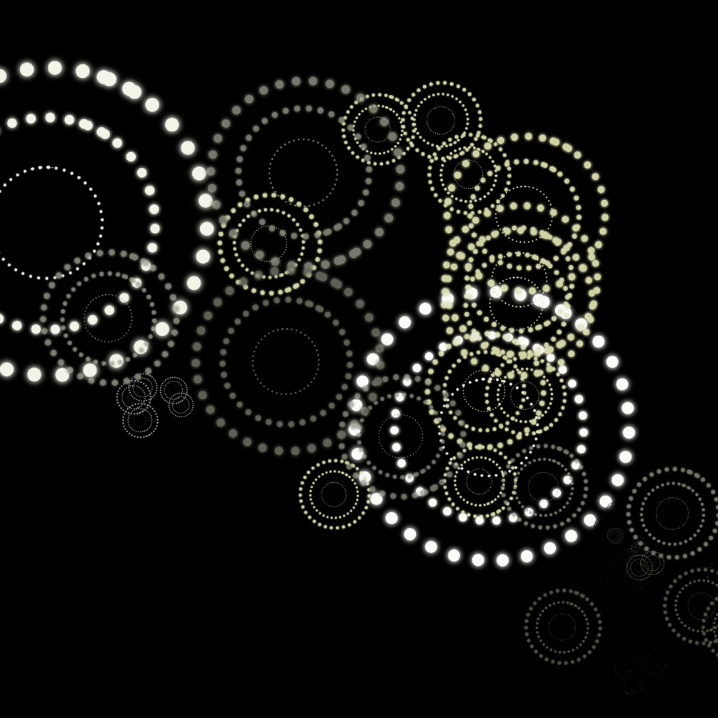 free spray dots circles