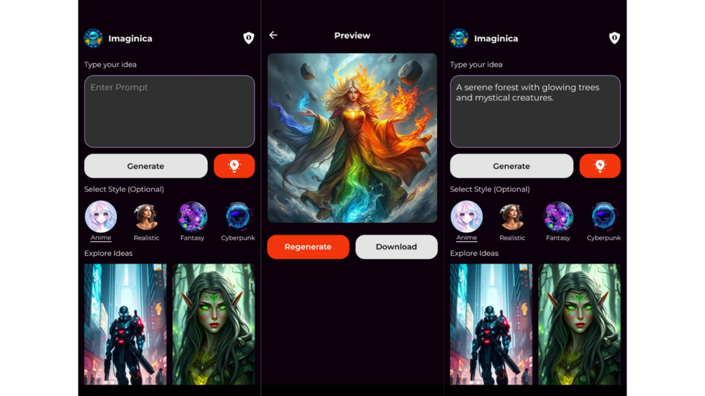 AI Image Generator (Android App)