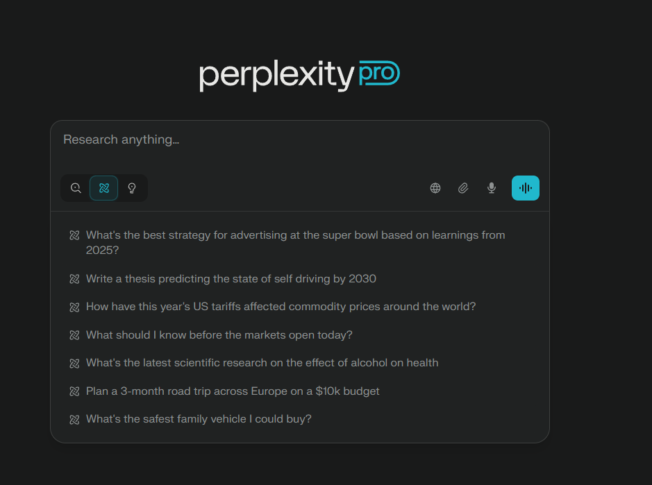 Perplexity Pro 1 Year Activation Code