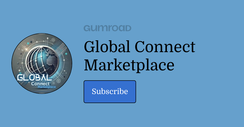 Global Connect Marketplace