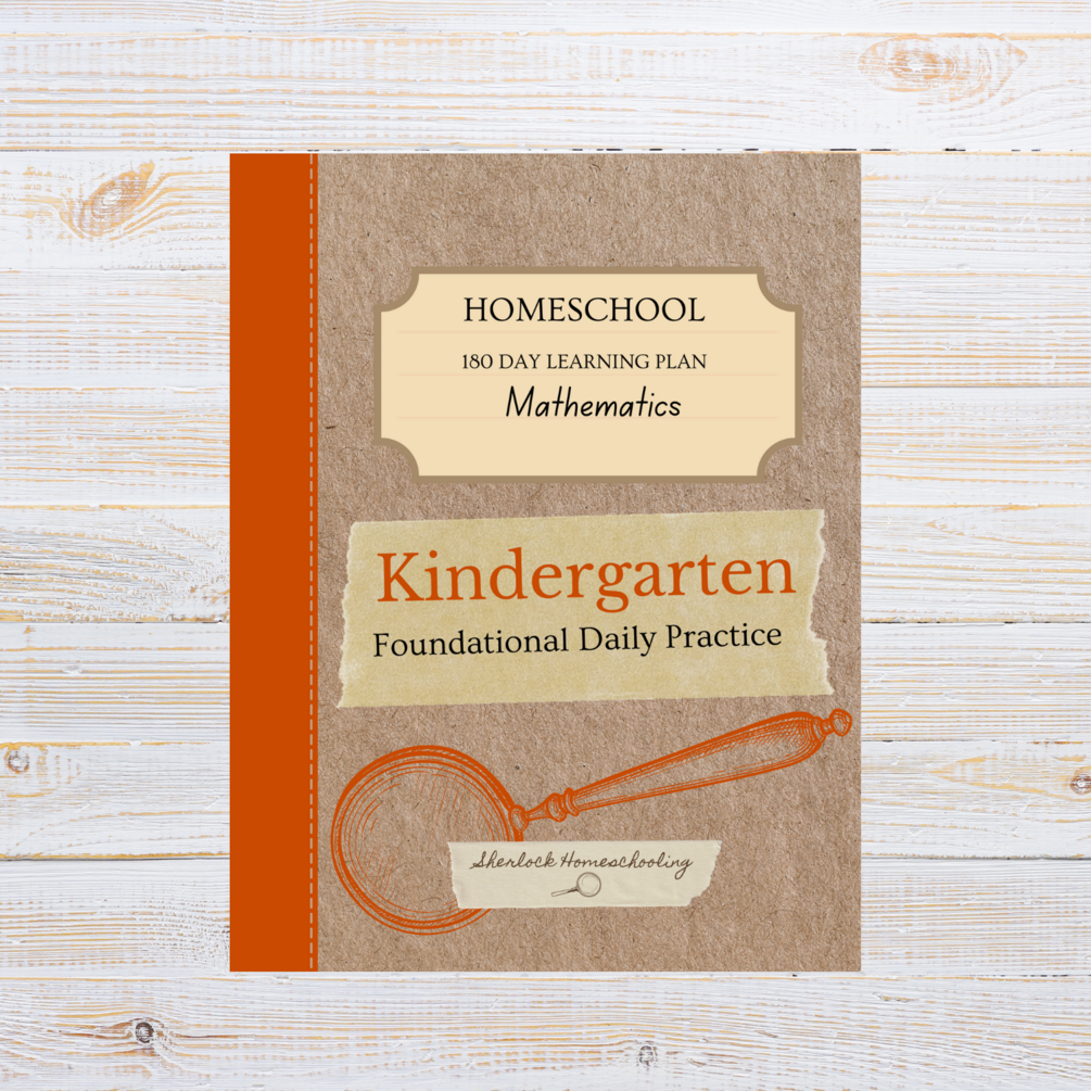 Daily Practice Workbook | 180 Days | Kindergarten Mathematics