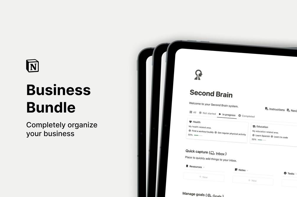 Notion Business Bundle
