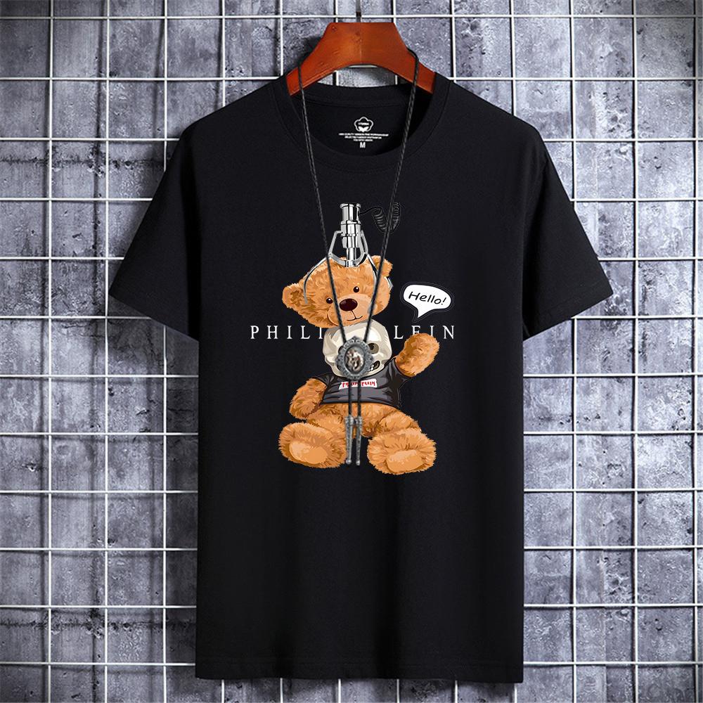 Men's High Quality T-shirts Cotton Breathable Short