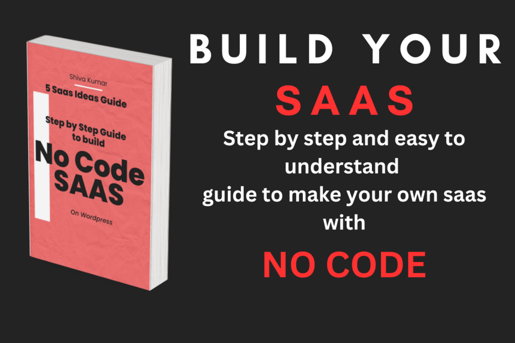 Step by Step guide to Build Saas