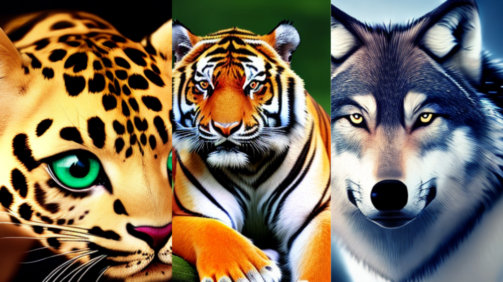 Captured Creatures: Unique Animal Photography