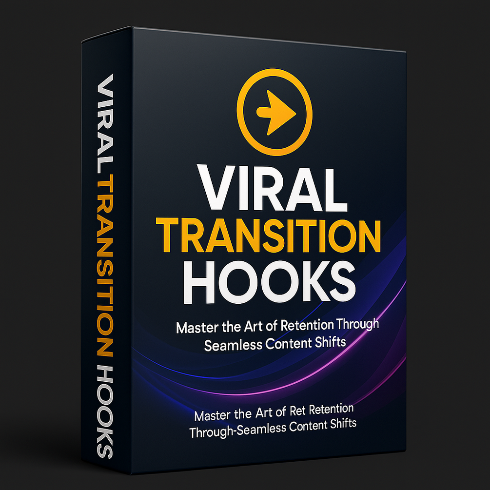 100+ Free Viral Transition Hooks
