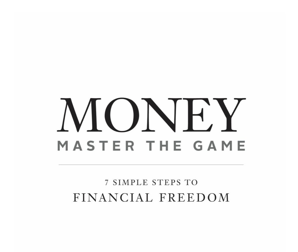 Money Master the game 7 simple steps to financial freedom