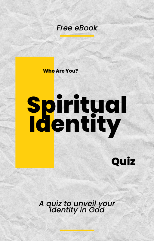 Who Are You? Spiritual Identity Quiz (eBook)
