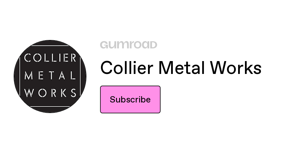 Collier Metal Works