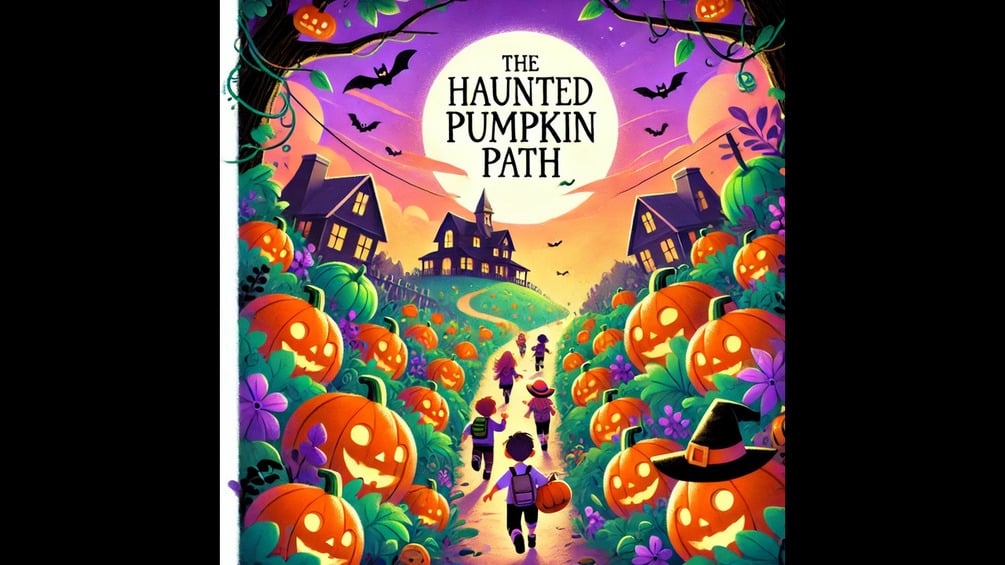 The Haunted Pumpkin Path