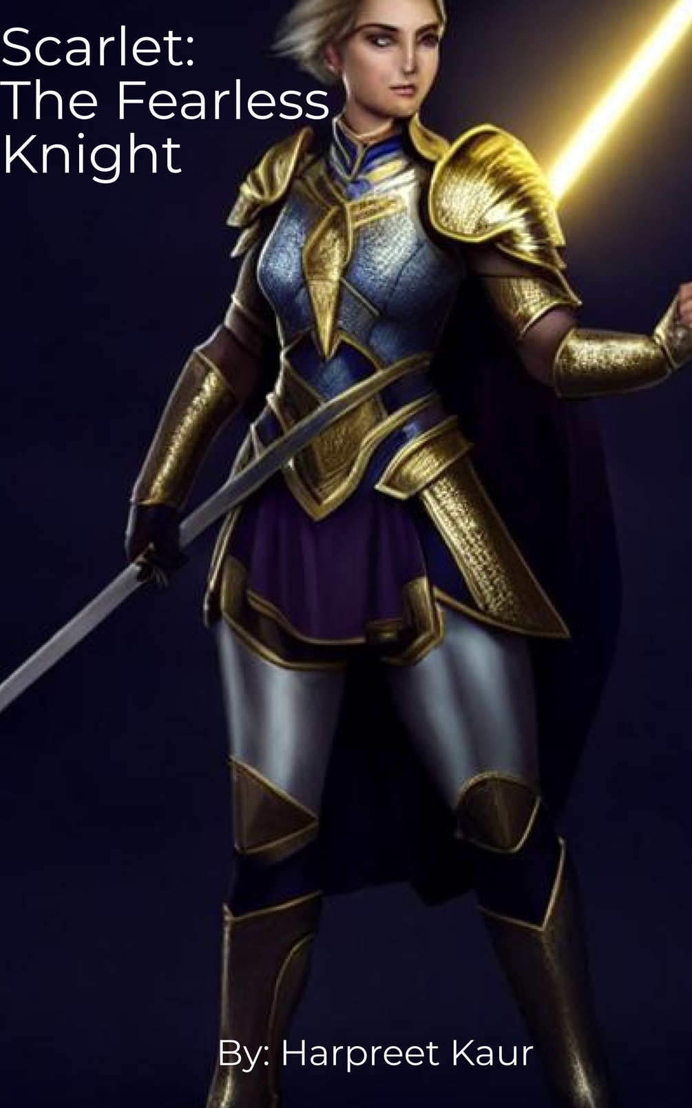 Scarlet: The Fearless Knight