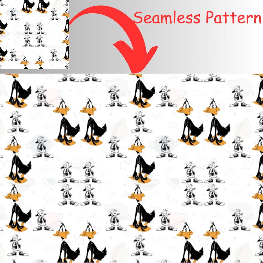 Cartoon Digital Seamless Pattern Texture,Digital Download,Journal Print ...