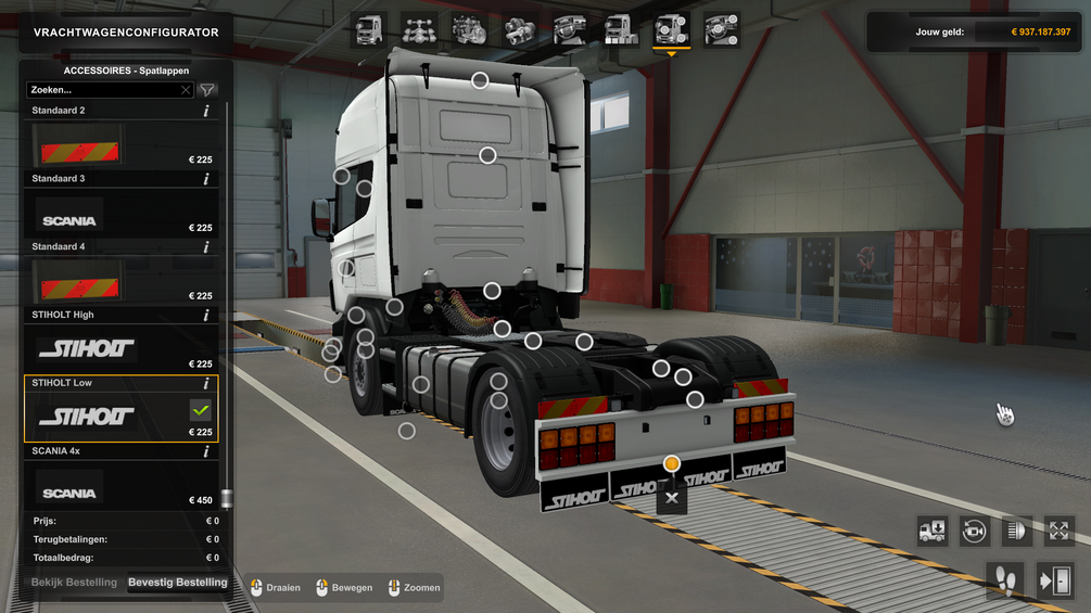 Mudflap Stiholt 4x