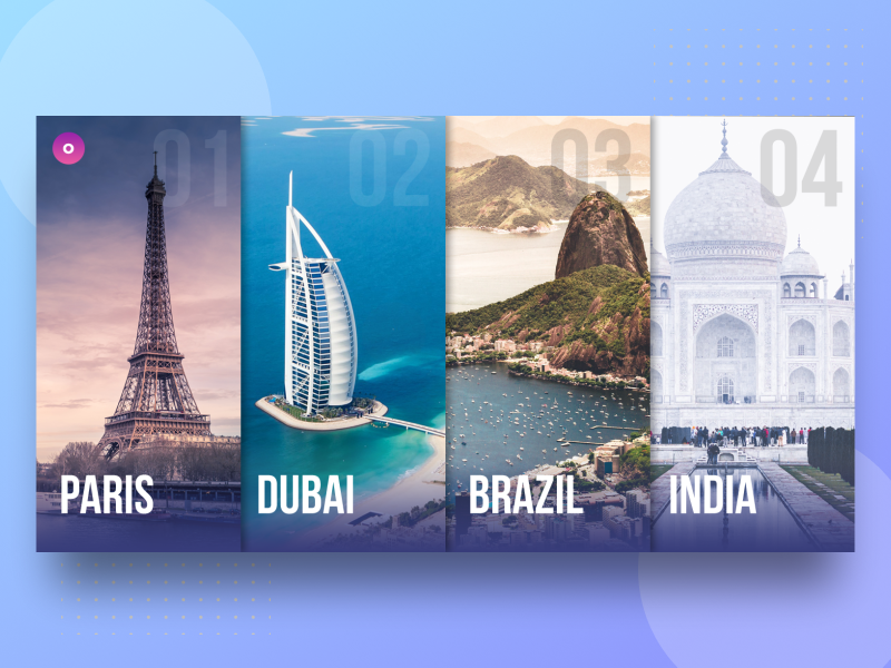 Choose Your Destination - PSD Freebie