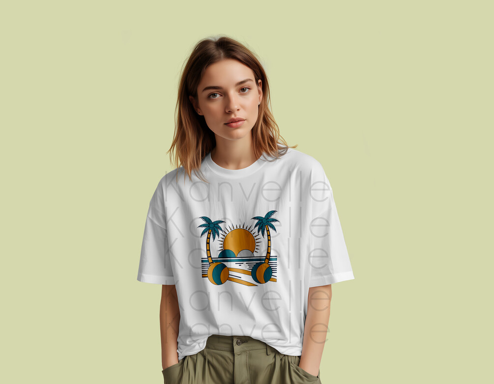 Tropic Echo — Summer apparel/merch
