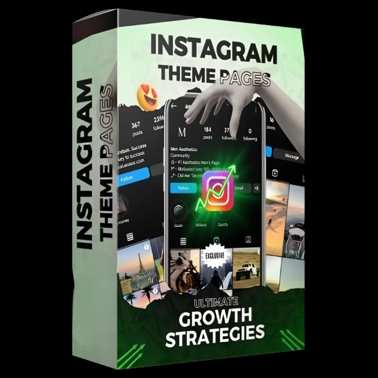 Instagram Domination: The Ultimate Theme Page Growth Blueprint