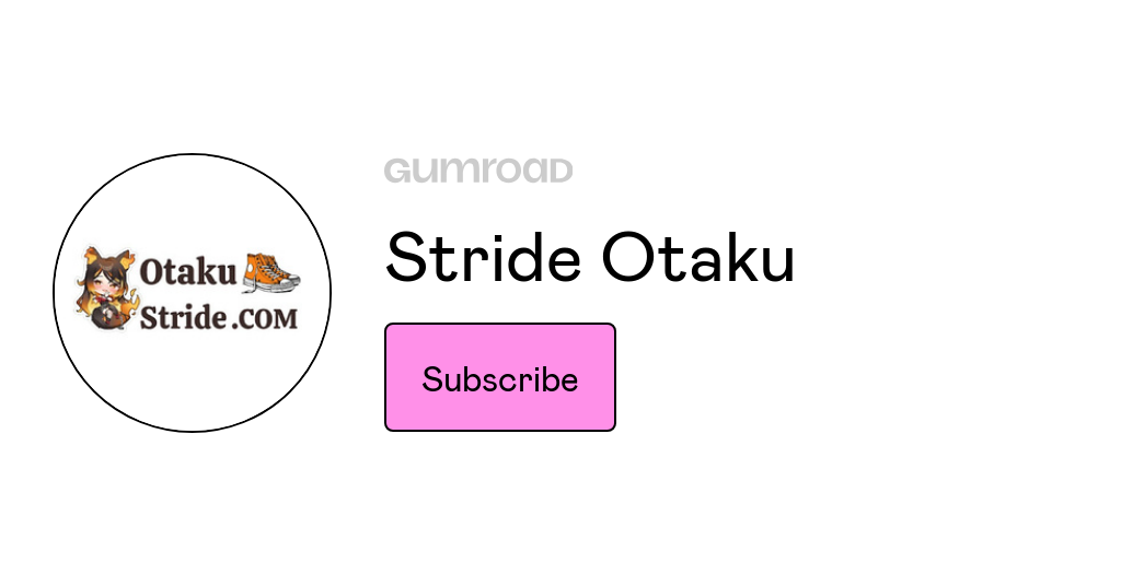 Stride Otaku