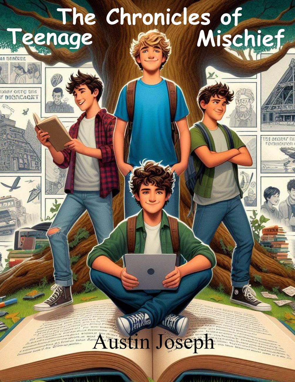 The Chronicles Of Teenage Mischeif By Austin Joseph.