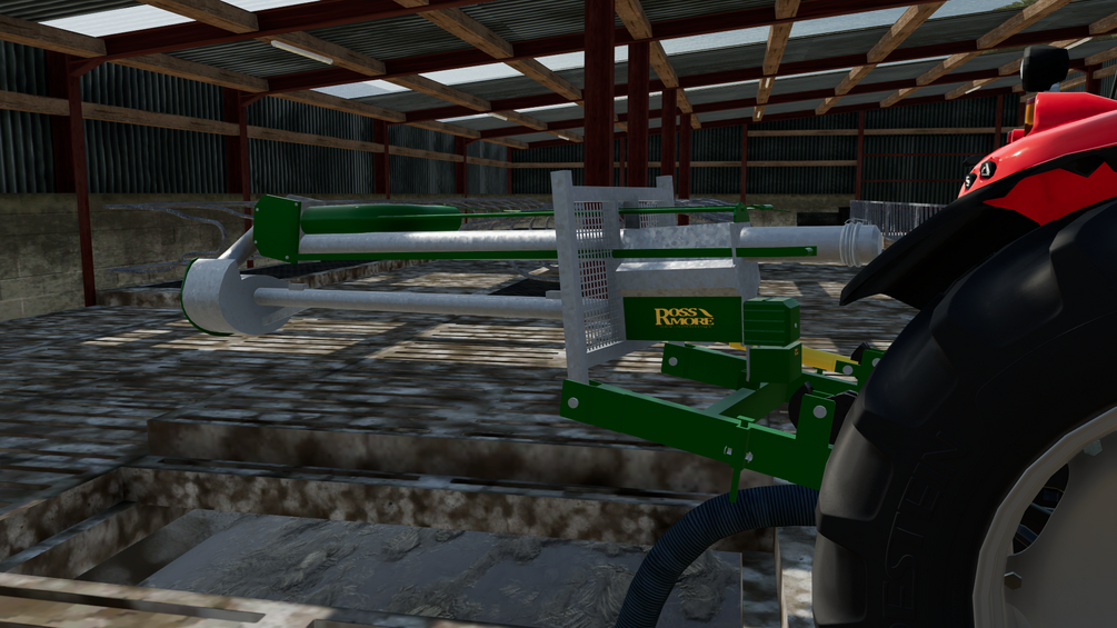 FS22 Ross More Slurry pump / agitator PUMPS AND HOSES READY