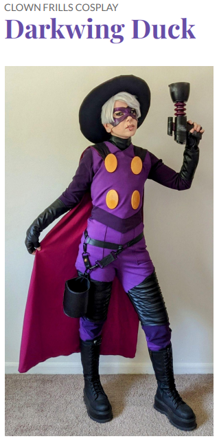 Darkwing Duck Cosplay Guide
