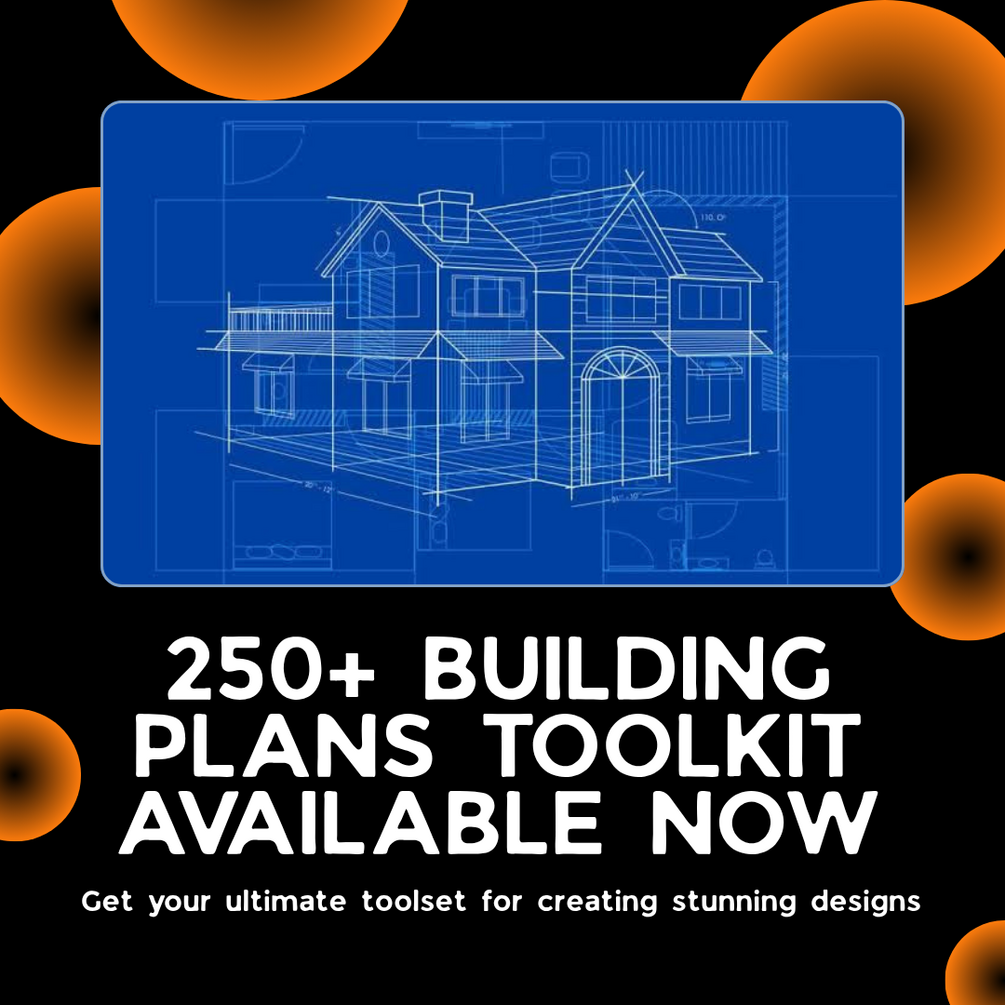 250+ Building Plans Toolset
