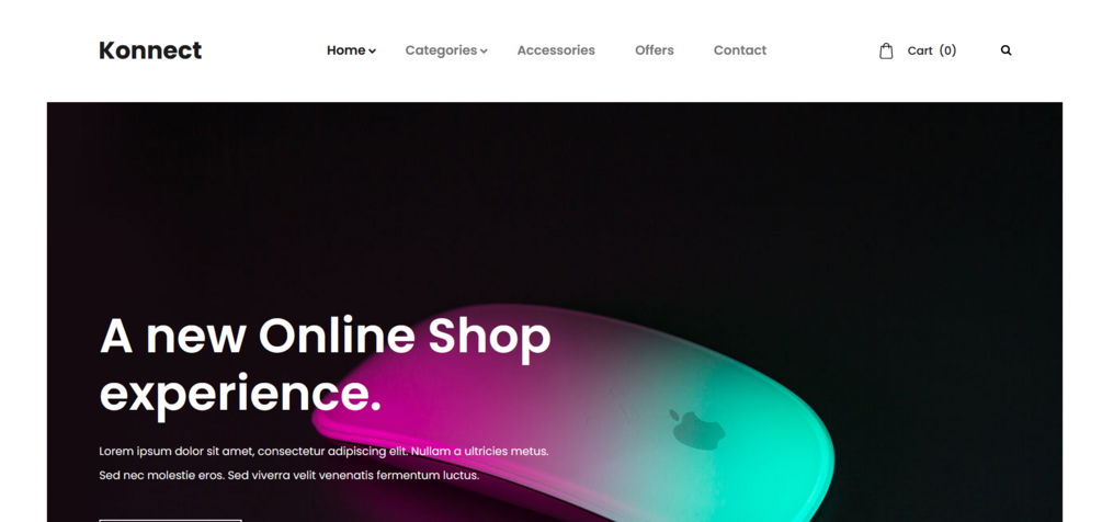 Ecommerce website -html css,js