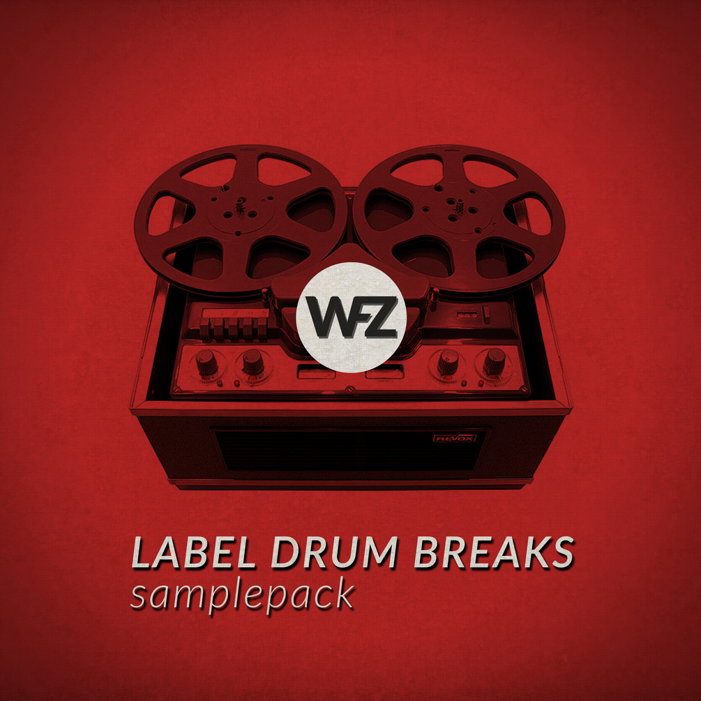 LABEL DRUM BREAKS Samplepack - WFZ Samples