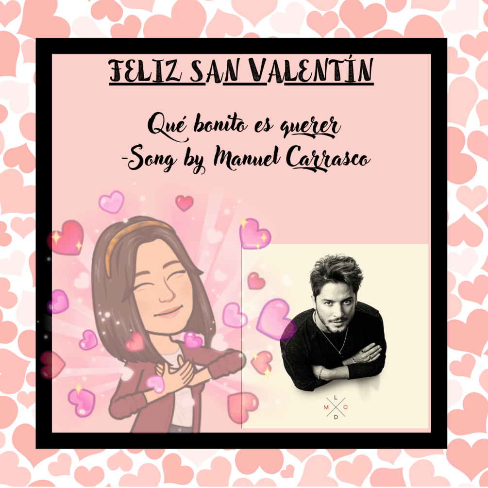 Valentine's Day Spanish song