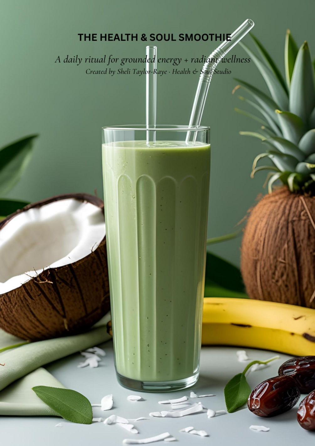 Health & Soul Superfood Smoothie Ritual