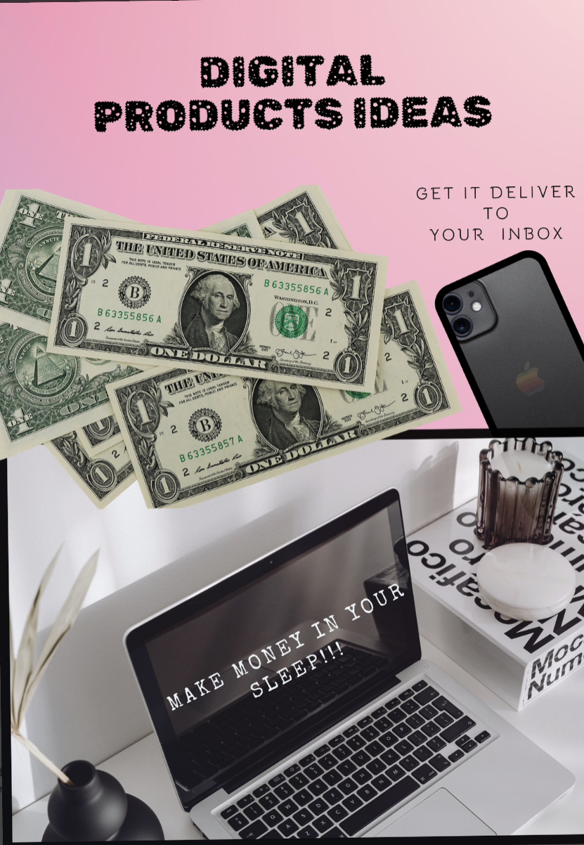 30 POTENTIAL DIGITAL PRODUCTS IDEAS
