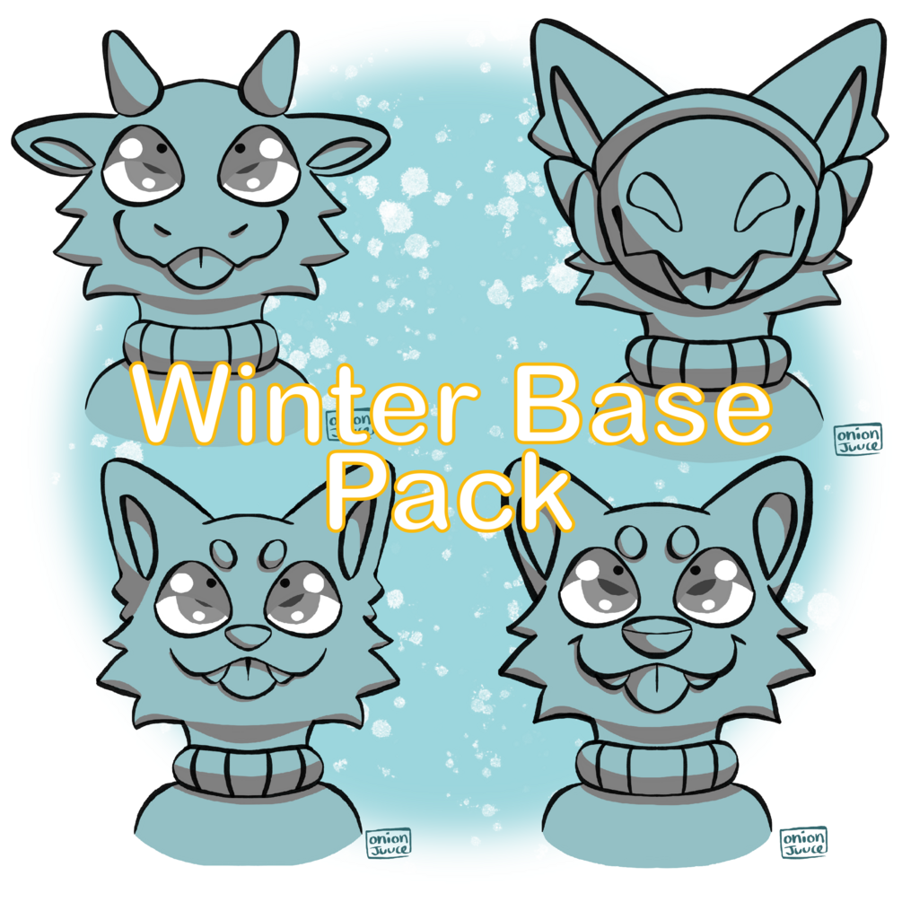 Onion’s Winter F2U Base Pack