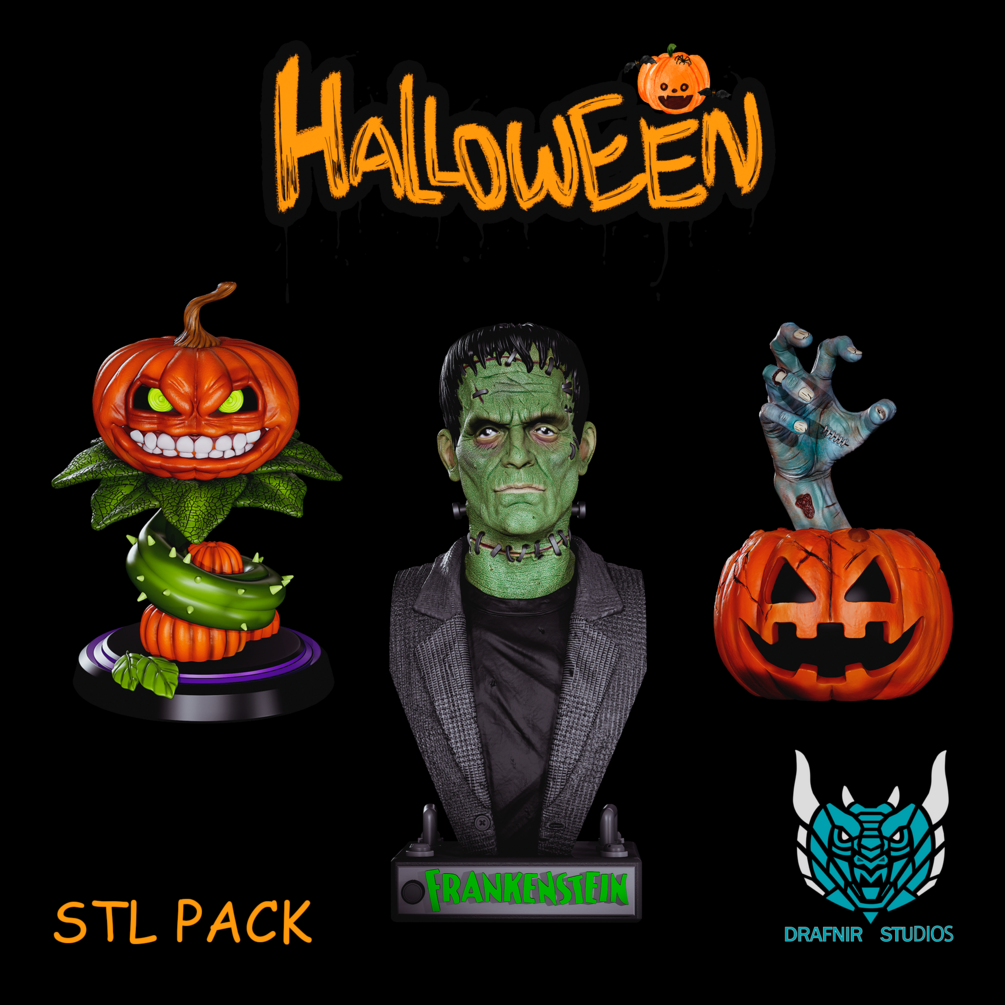 Halloween STL pack