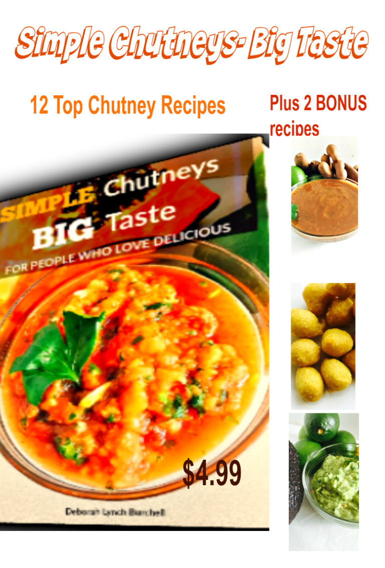 10 Simple Chutneys Big Taste eBook