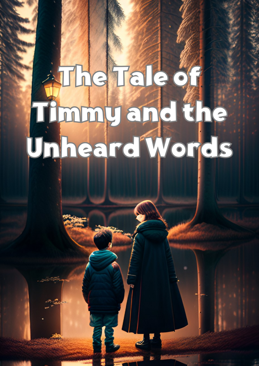 A short illustrated story for children (The Tale of Timmy and the ...