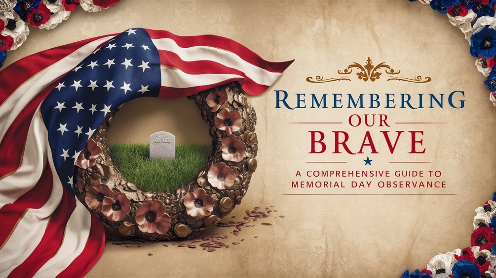 Remembering Our Brave: A Comprehensive Guide to Memorial Day Observance
