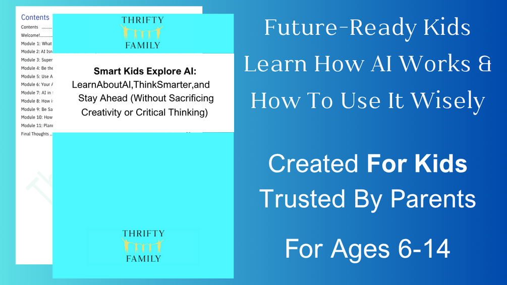 Smart Kids Explore AI - A Future-Ready Guide to Artificial Intelligence ...