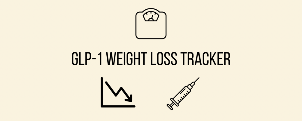 GLP-1 Weight Loss Tracker