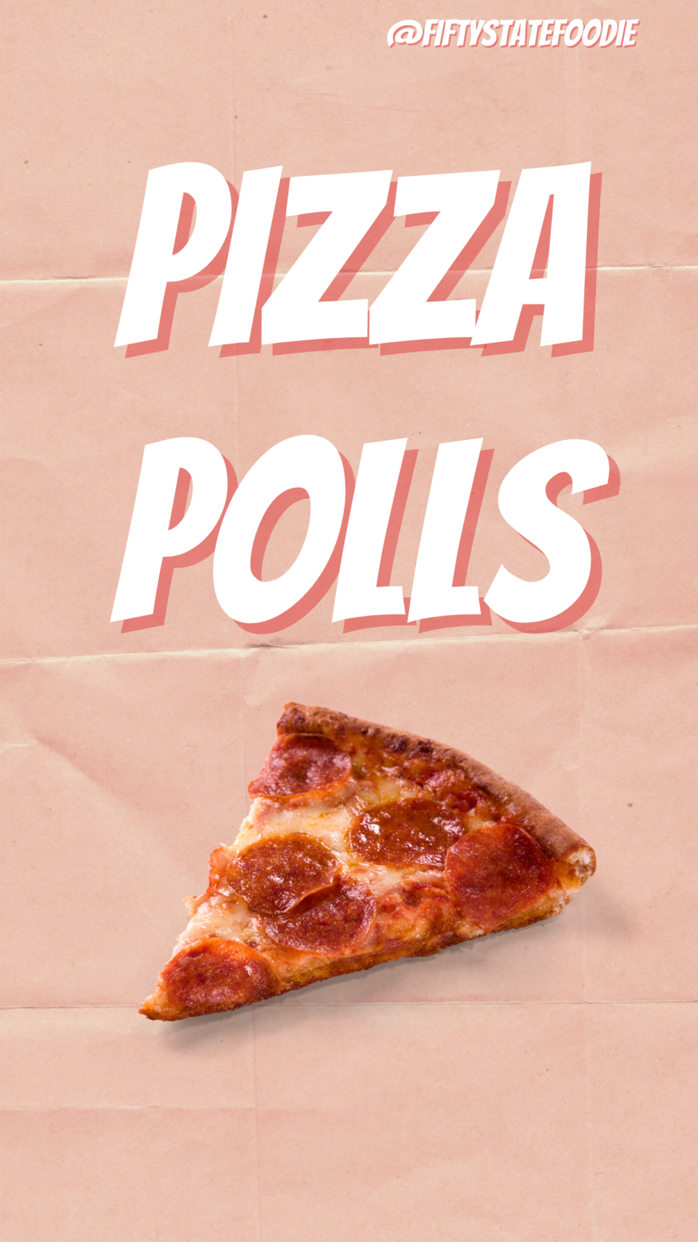 Pizza Polls - Instagram Story Template