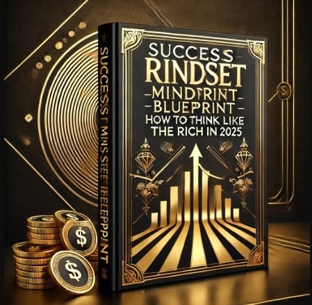 Success Mindset Blueprint How to Think Like the Rich in 2025